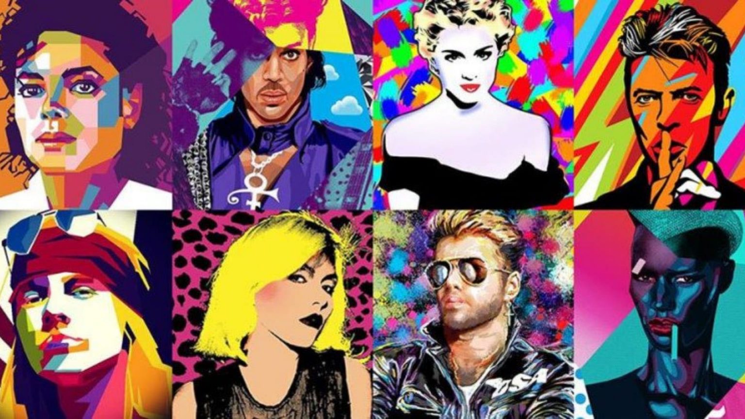 Program Schedule - 80s ALIVE